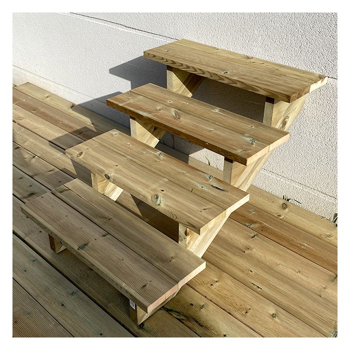 Kit Balustrade Bois Extrieur
